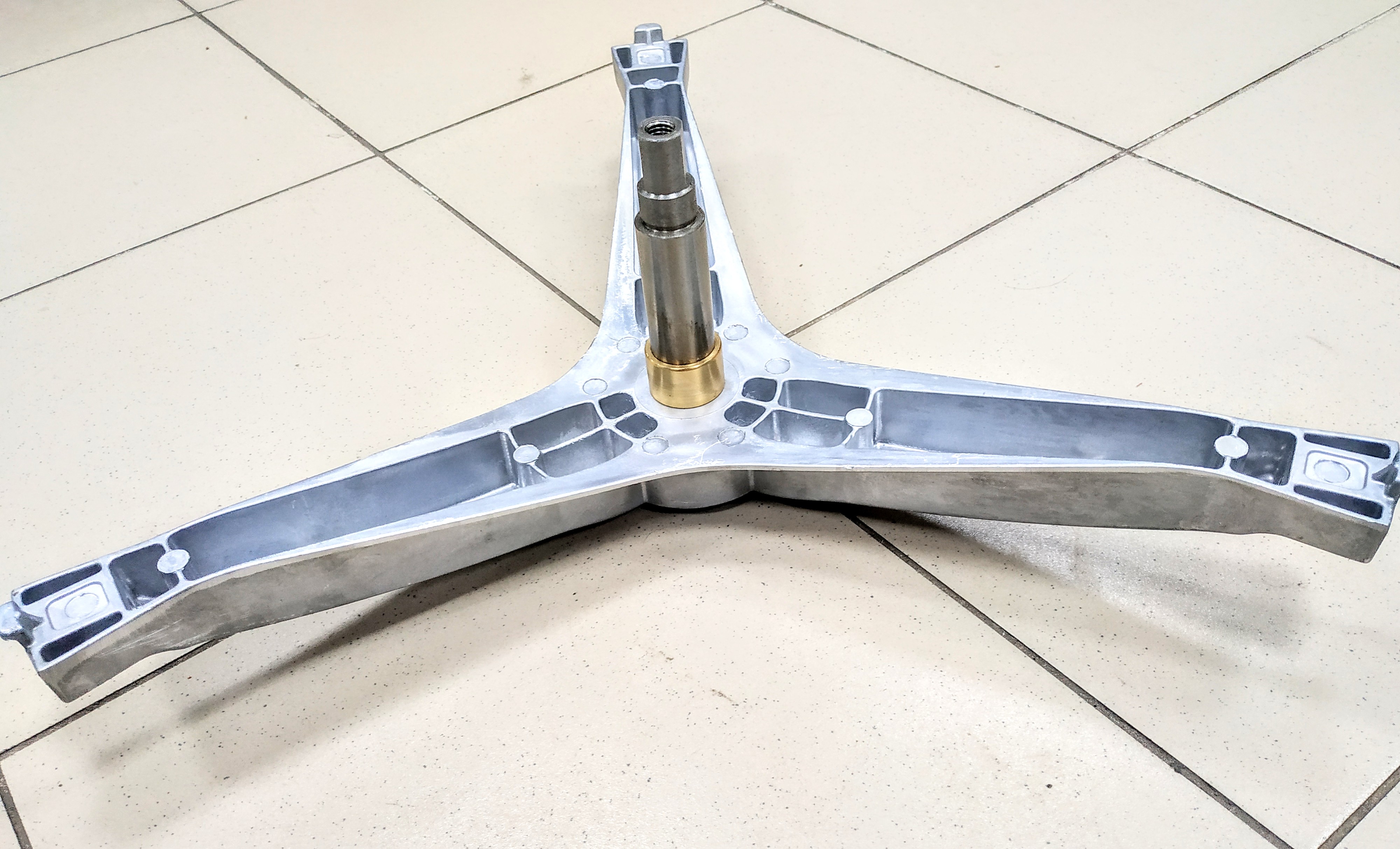 Крестовина барабана SAMSUNG DC97-15971A (Ø 25 x 107,0 мм , Ø 35 x 18,5 ...