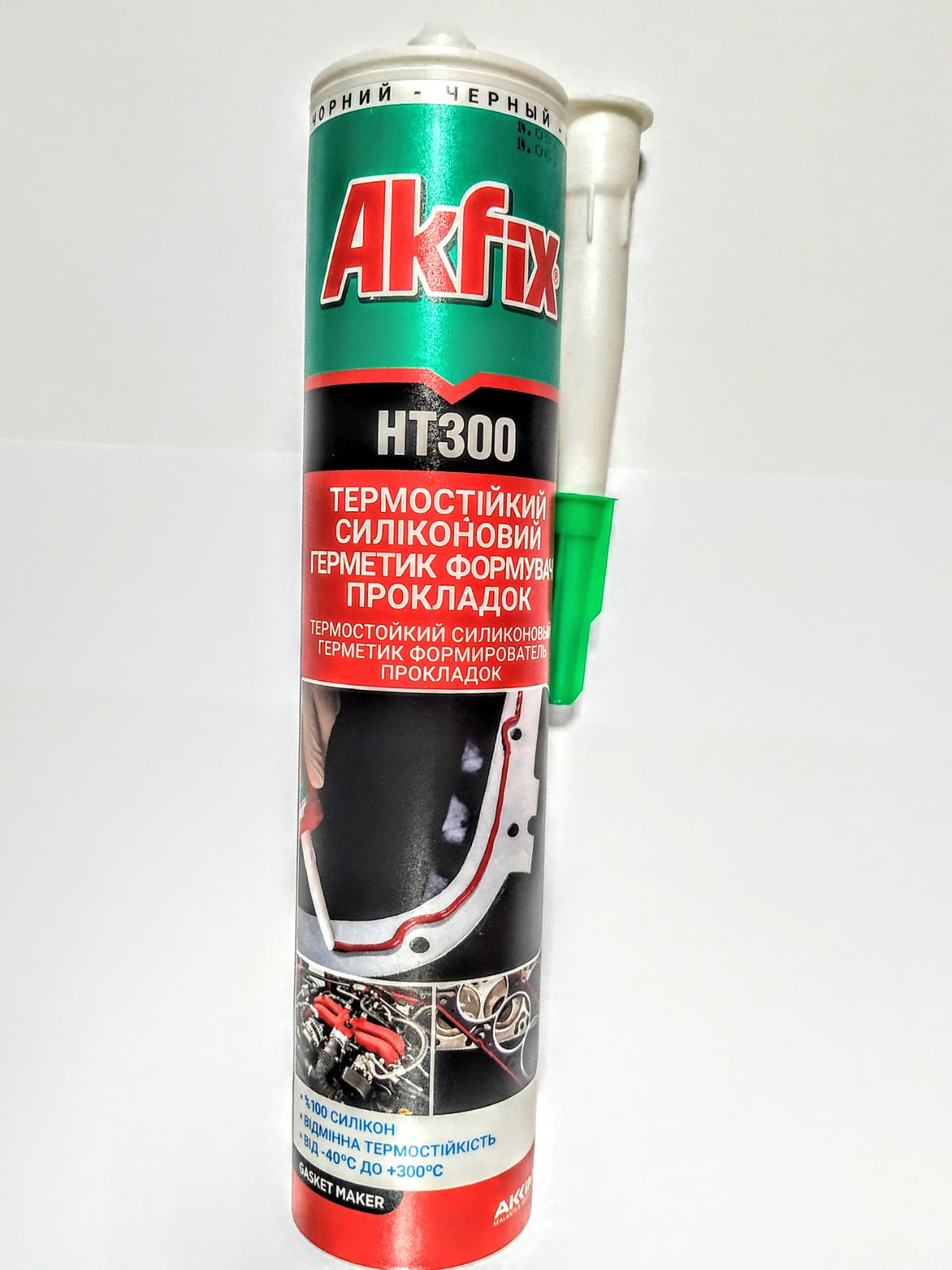 Силикон Akfix HT300 купить в Киеве | ALM Запчасти
